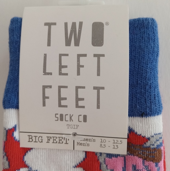 Two Left Feet | Other | Socks Two Left Feet Size 125 Tgif Womens Nwt | Poshmark